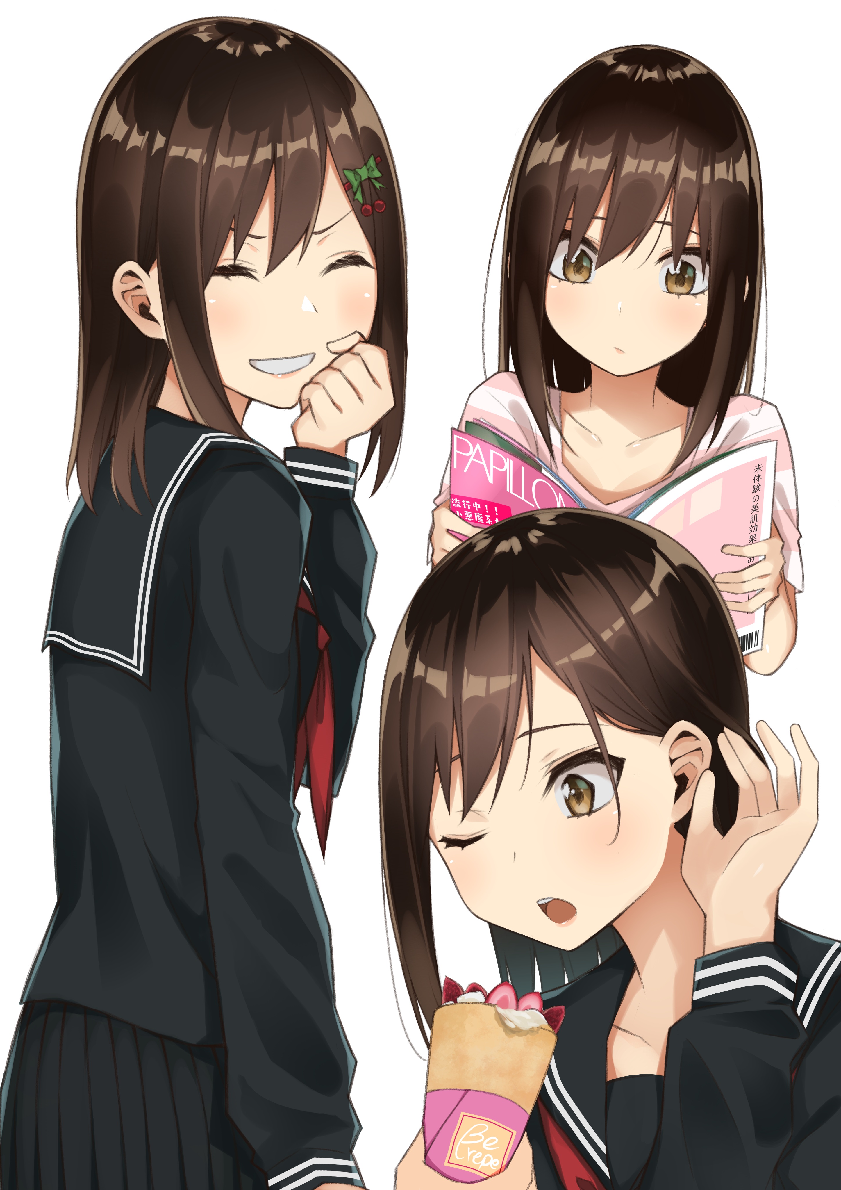 itame moyashi seifuku | #551545 | yande.re